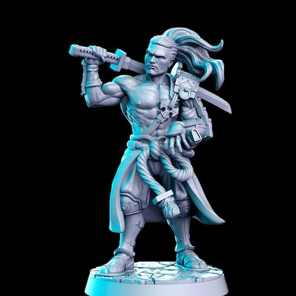 Ronin Miniature - Etsy