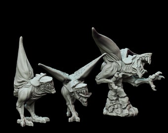 Dnd Chicken Miniature - Etsy