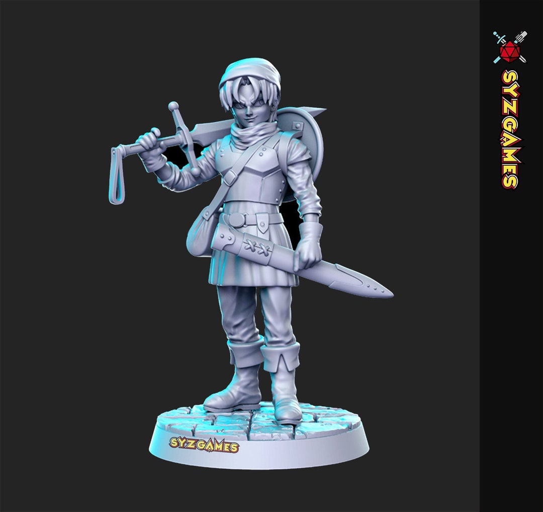 Terry | Fantasy Miniature | Dnd Miniature | Dungeons & Dragons ...