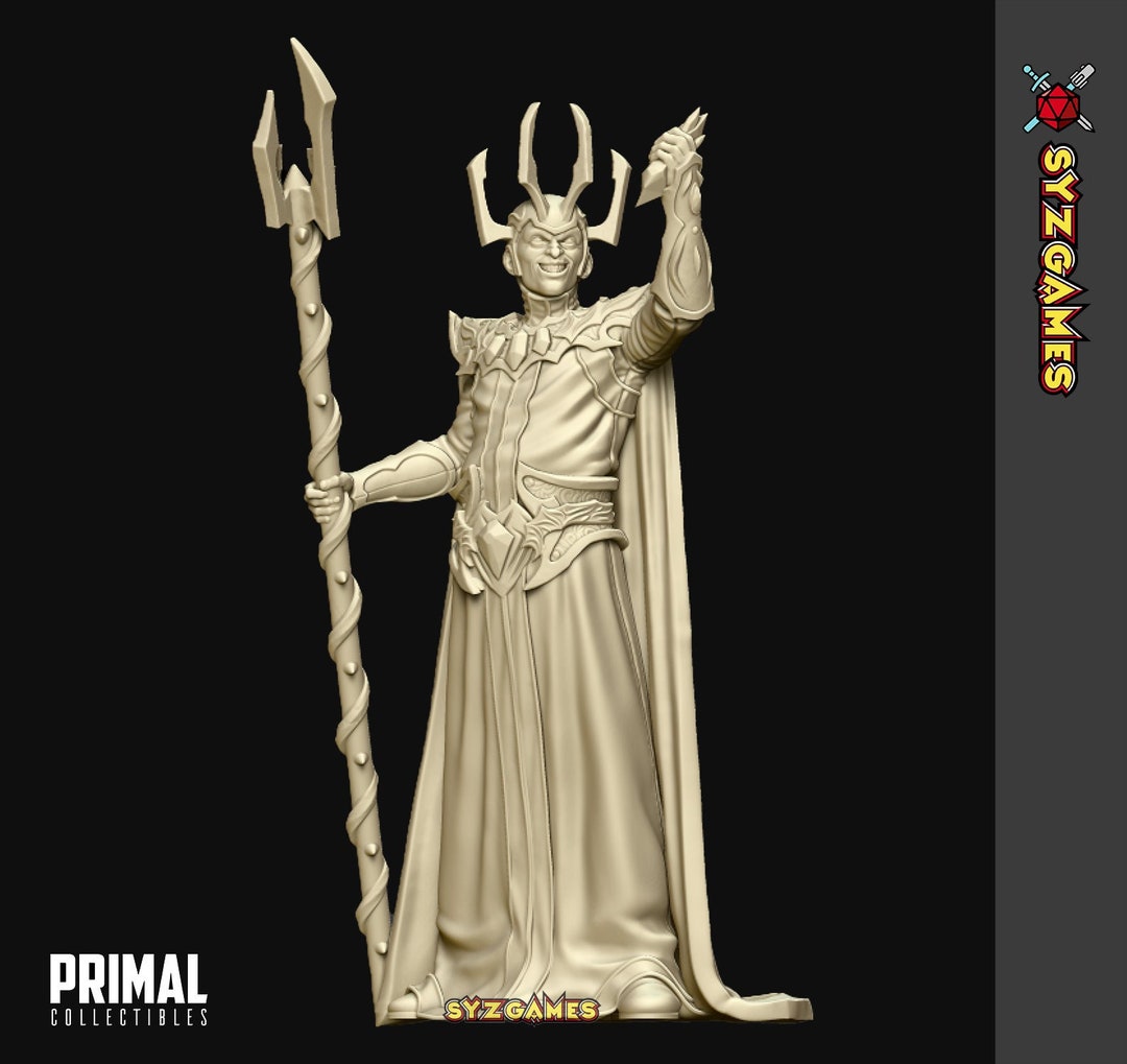 Akar Kessell Crystal Shard | Wizard | Fantasy Miniature | Dungeons and ...