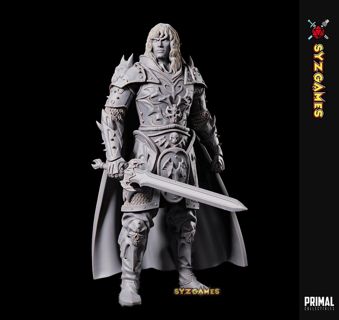 Lord Ariakas Fantasy Miniature Dnd Miniature Dungeons & Dragons ...