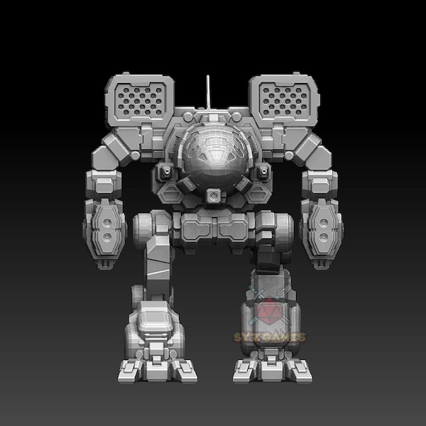 Battletech Stl - Etsy