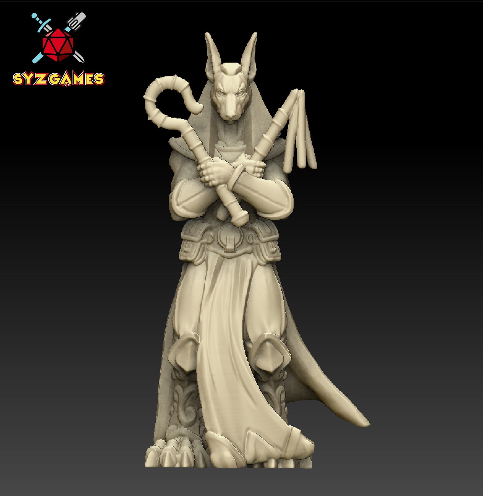 Hound Archon Preist Fantasy Resin Miniature Dnd Miniature - Etsy