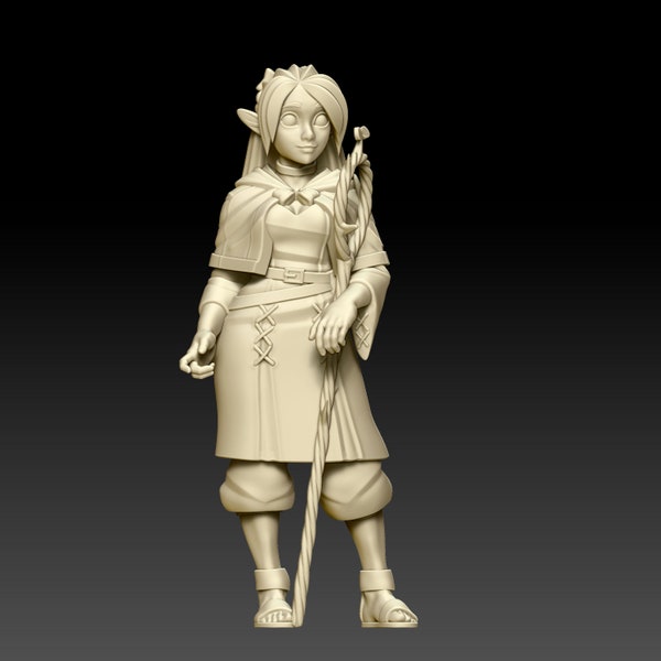 Falin Dungeon Meshi Figure - Etsy