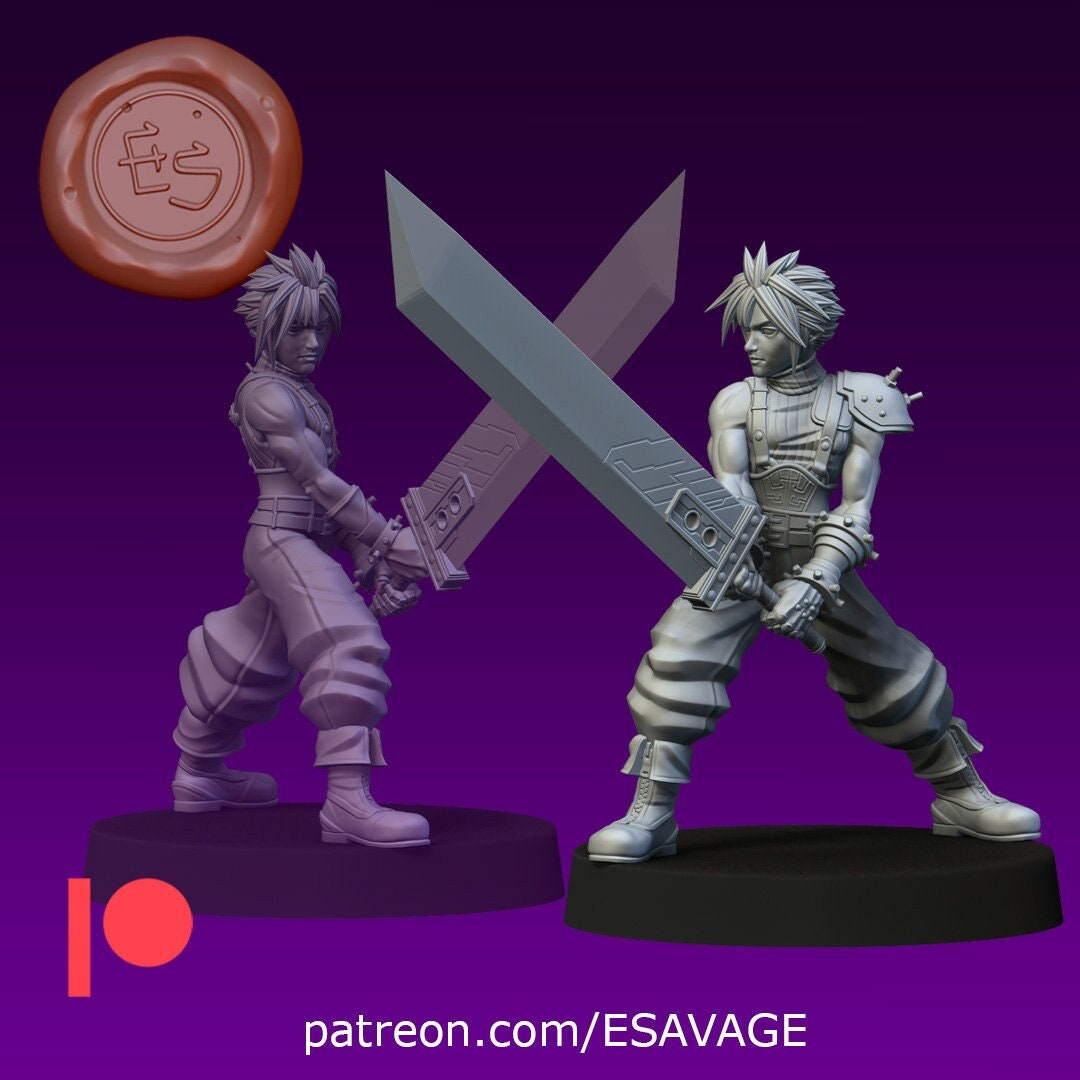 Cloud | Fantasy Miniature | Dnd Miniature | Tabletop Game | RPG ...