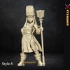 Nendra Preistess of Eilistraee Fantasy Resin Miniature Dnd Miniature ...