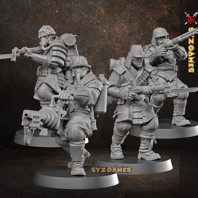 Trench Crusade Miniatures - Etsy