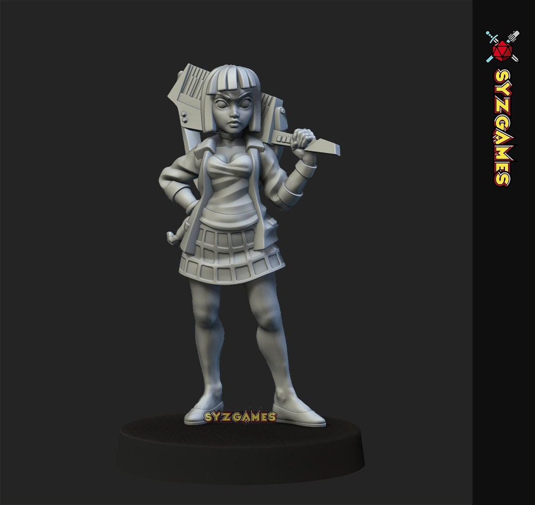 Vella | Fantasy Miniature | Dungeons and Dragons | Dnd Miniature ...