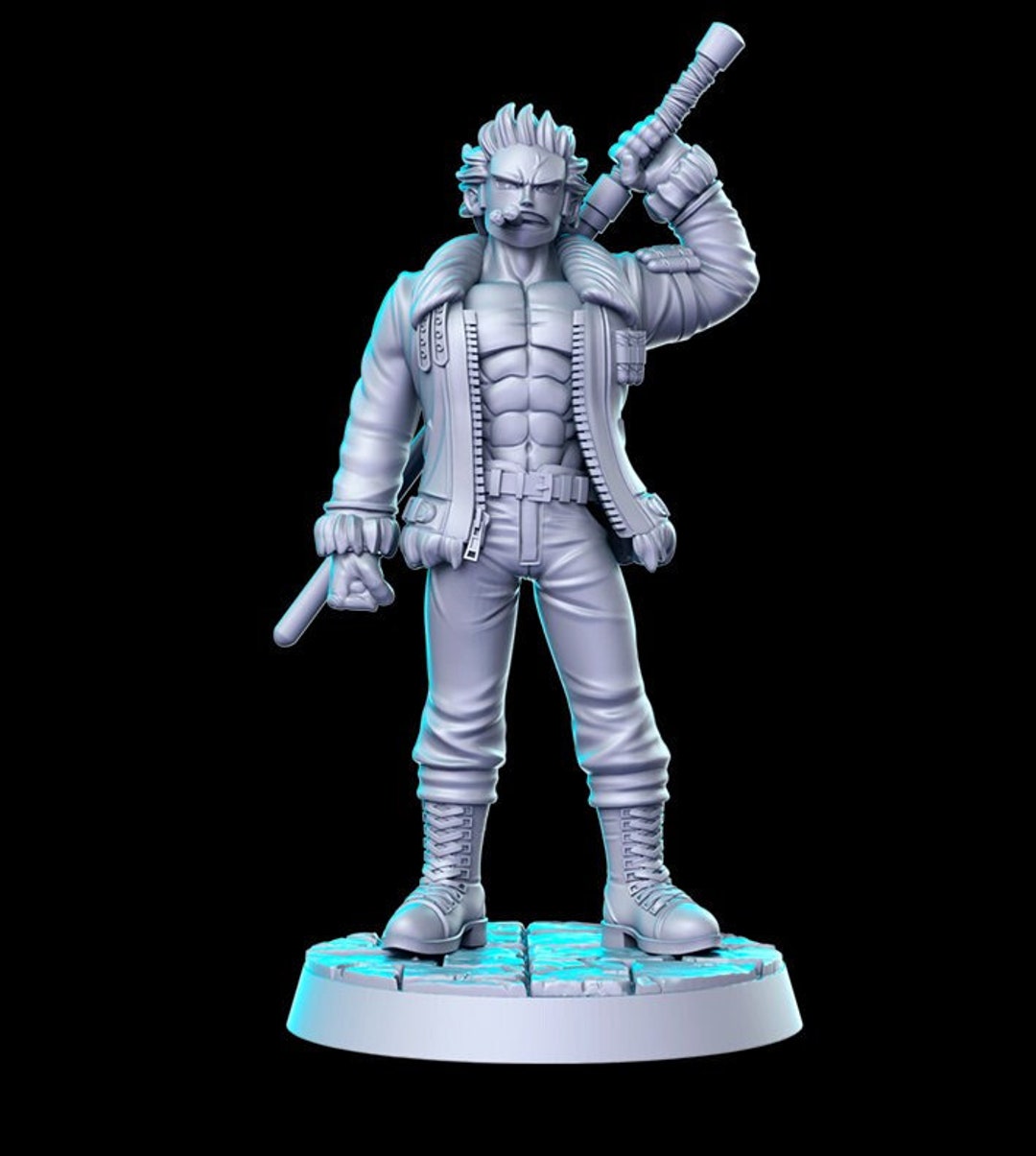 Smoker | Resin Miniature | Fantasy Miniature | Dnd 5E | RPG | Tabletop ...