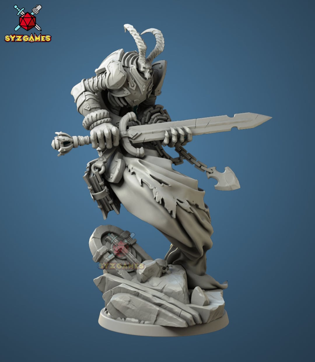 Wraith | Fantasy Resin Miniature | Dnd Miniature | RPG | Tabletop Game ...
