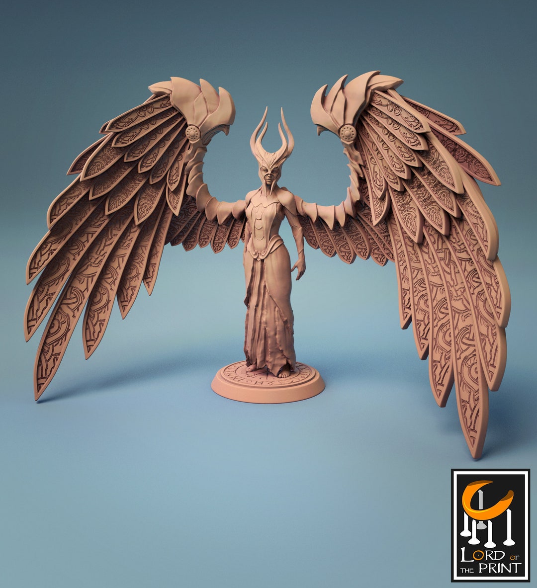 Northen Valkyrie 32 or 28mm Fantasy Miniature Dungeons and - Etsy