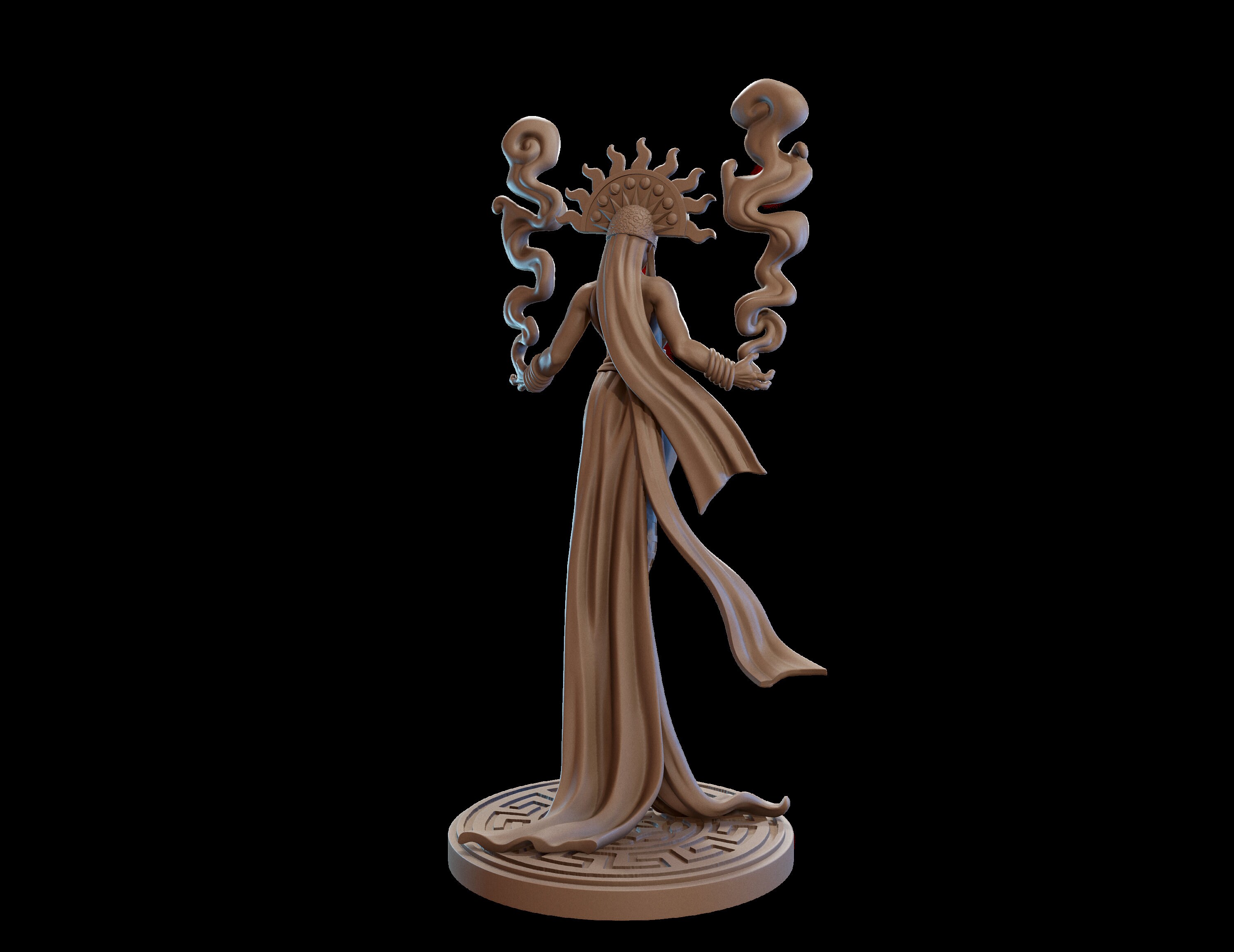 Delphine the Oracle Fantasy Resin Miniature Dnd Miniature - Etsy