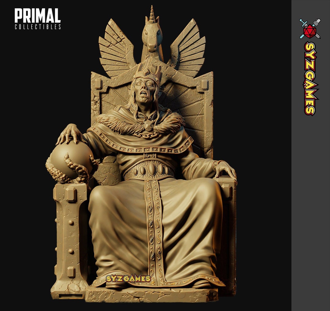 King Lorac | Fantasy Miniature | Dungeons and Dragons | Dnd Miniature ...