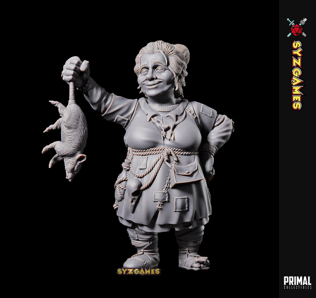 Bupu Bulp | Fantasy Miniature | Dnd Miniature | Dungeons & Dragons ...