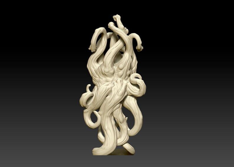 Mind Witness Fantasy Resin Miniature Dnd Miniature RPG - Etsy