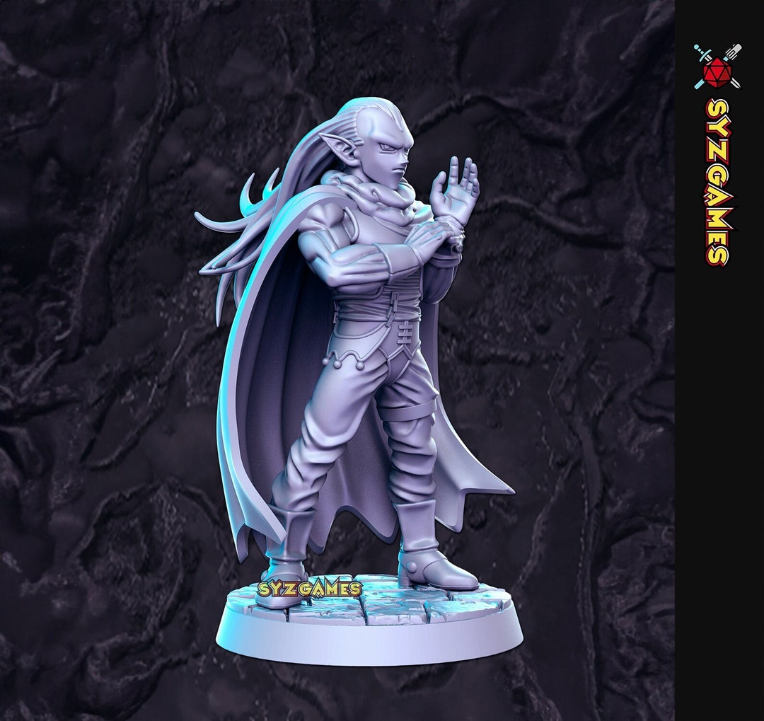 Magus | Fantasy Miniature | Dnd Miniature | Dungeons & Dragons ...