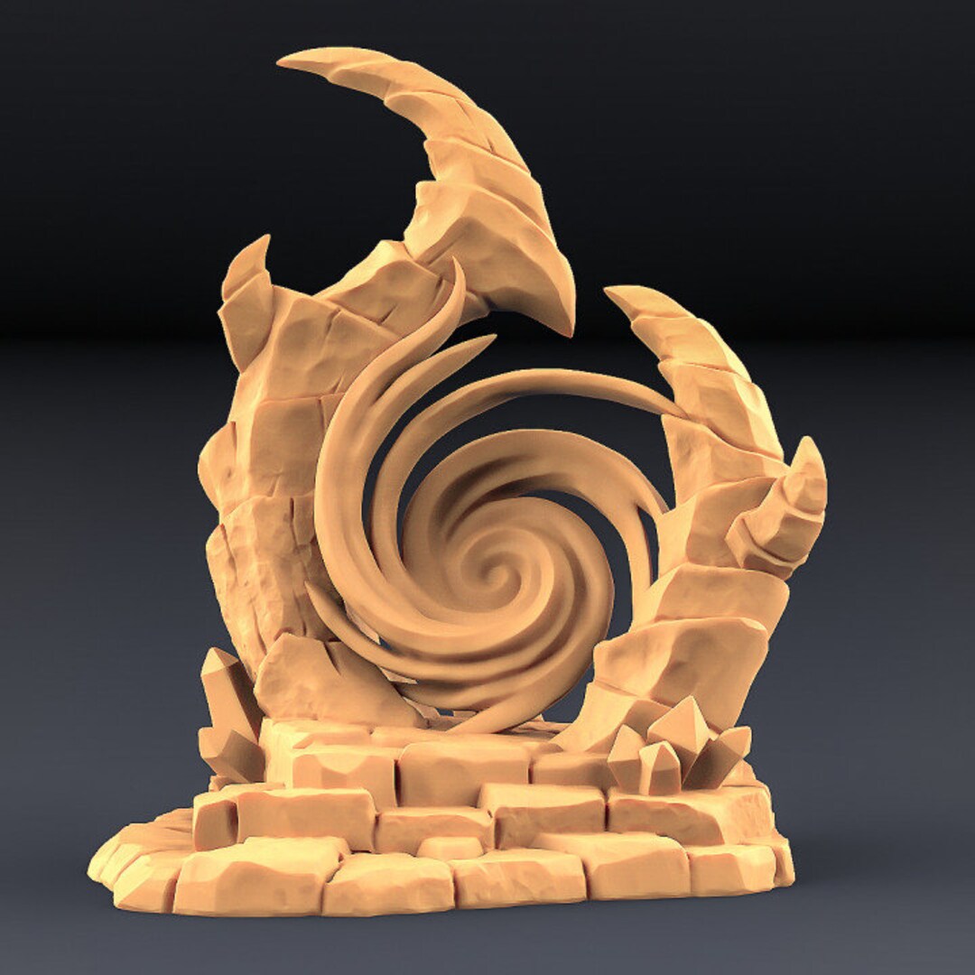 Minion Portal - Abyss Demon Scatter Terrain | 32mm or 28mm Fantasy ...