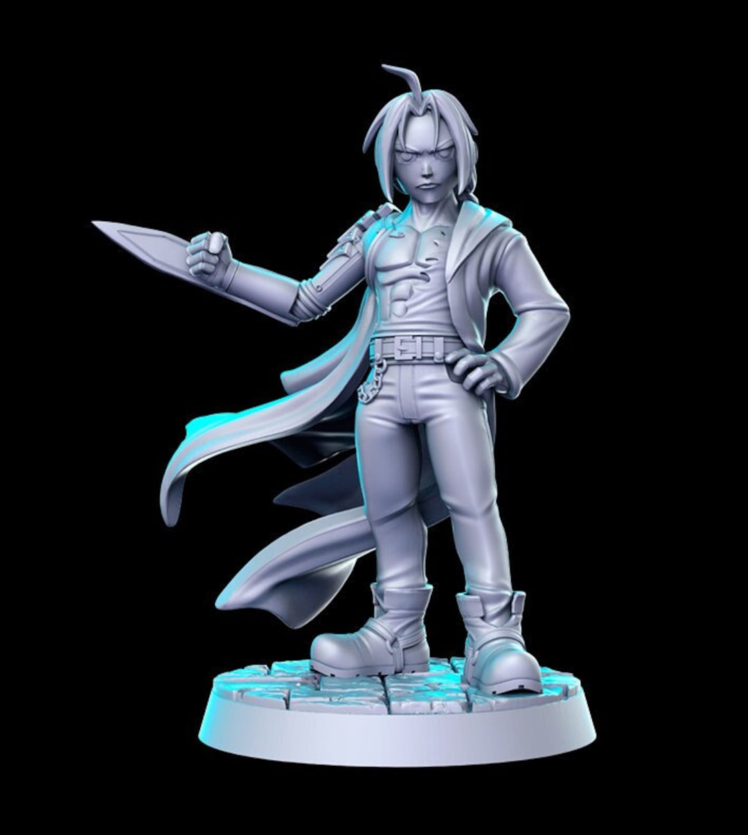 Edward | Sci-fi Miniature | Dnd Miniature | Dungeons & Dragons ...