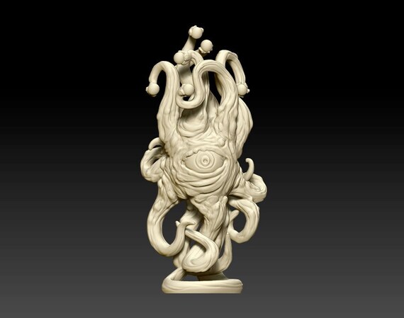 Mind Witness Fantasy Resin Miniature Dnd Miniature RPG - Etsy