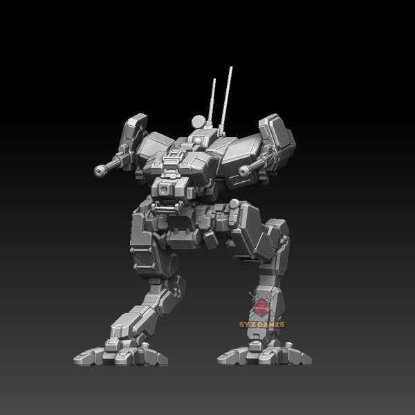 Battletech Miniature Locust - Etsy
