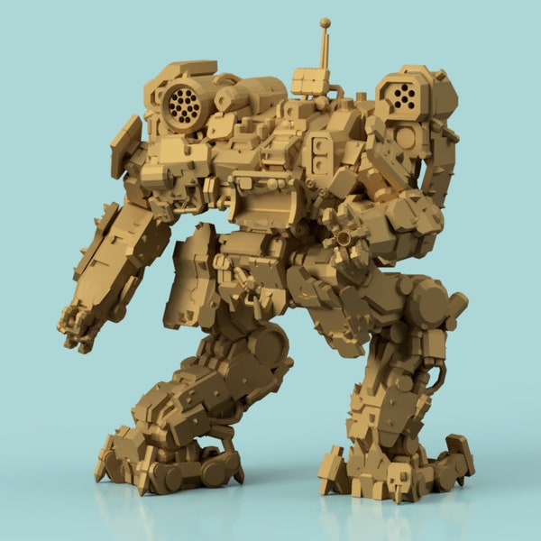 Mech Miniature - Etsy
