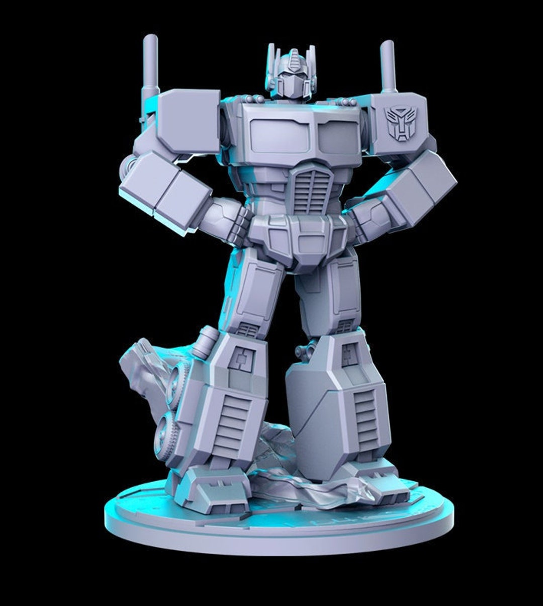 Optimus Prime | Resin Miniature | Sci-fi Miniature | Autobot Wargames ...