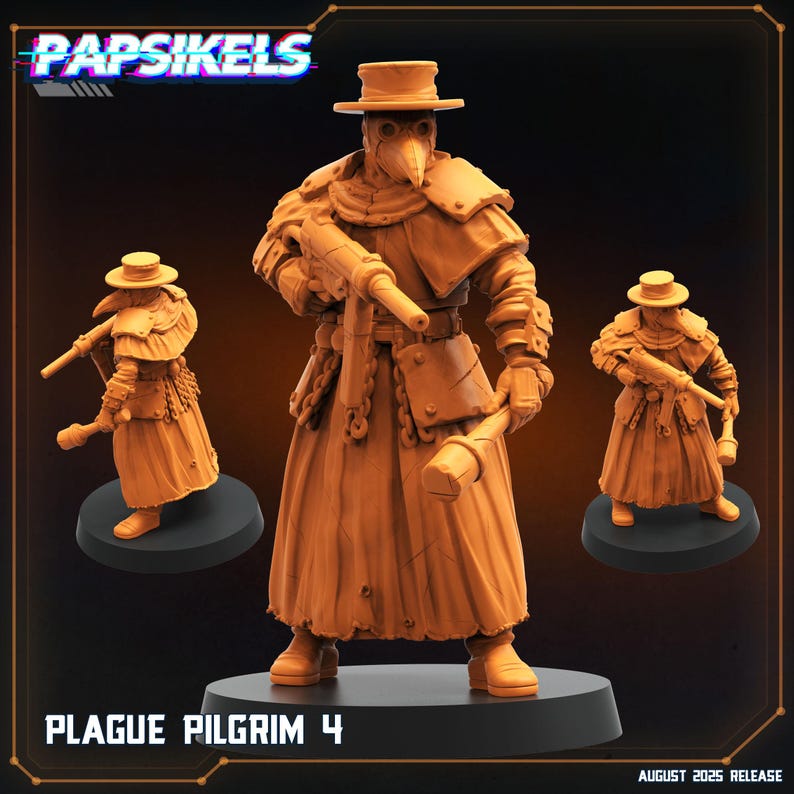 Plague Pilgrims Trench Crusade Miniature Grimdark WW1 Skirmish Wargames ...