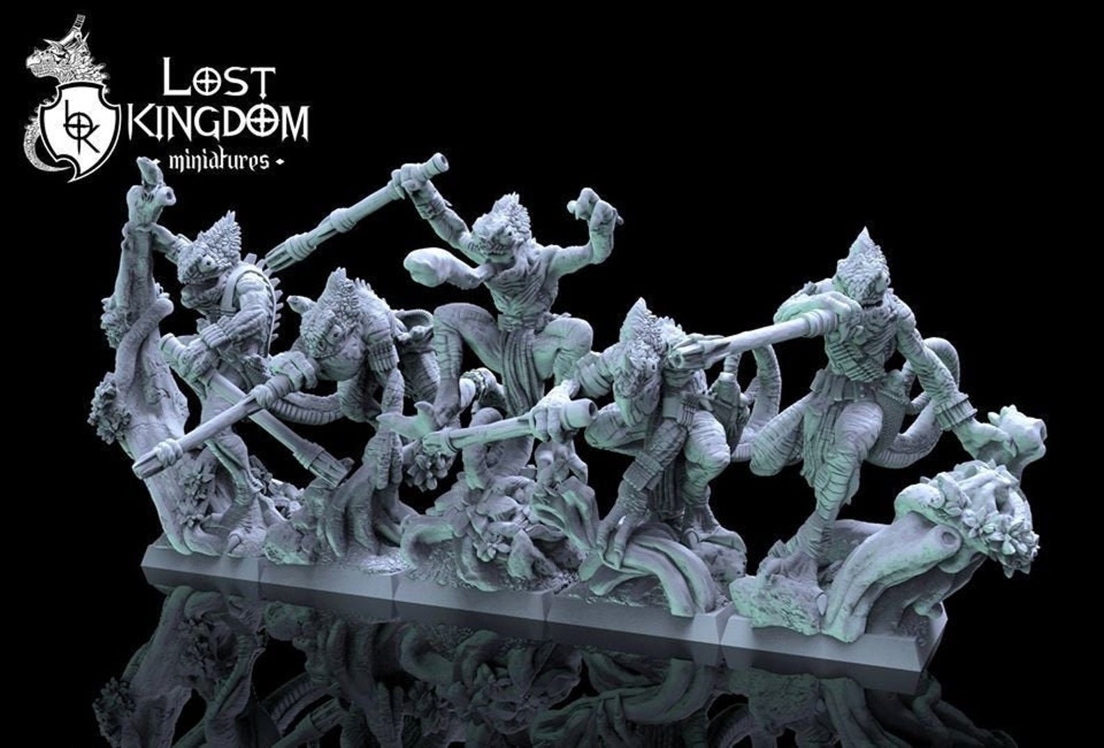 Chameleons Unit Dungeons and Dragons Dnd Miniature - Etsy