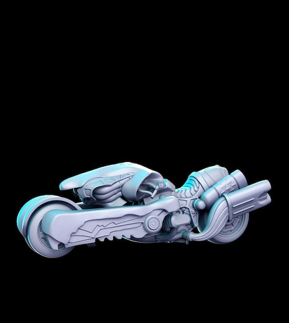 Fenrir Final Fantasy Bike