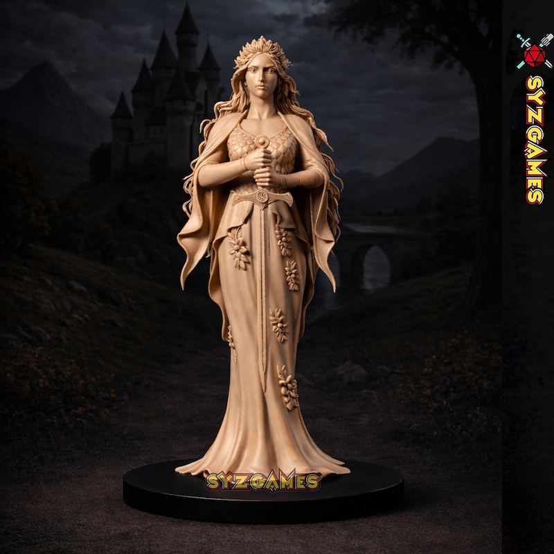 Lady of the Lake Figurine - Etsy