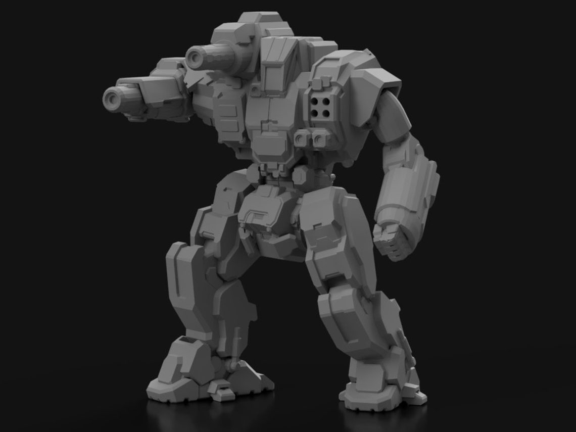 STY-2C Starslayer Battletech Sci-fi Miniature Mech - Etsy