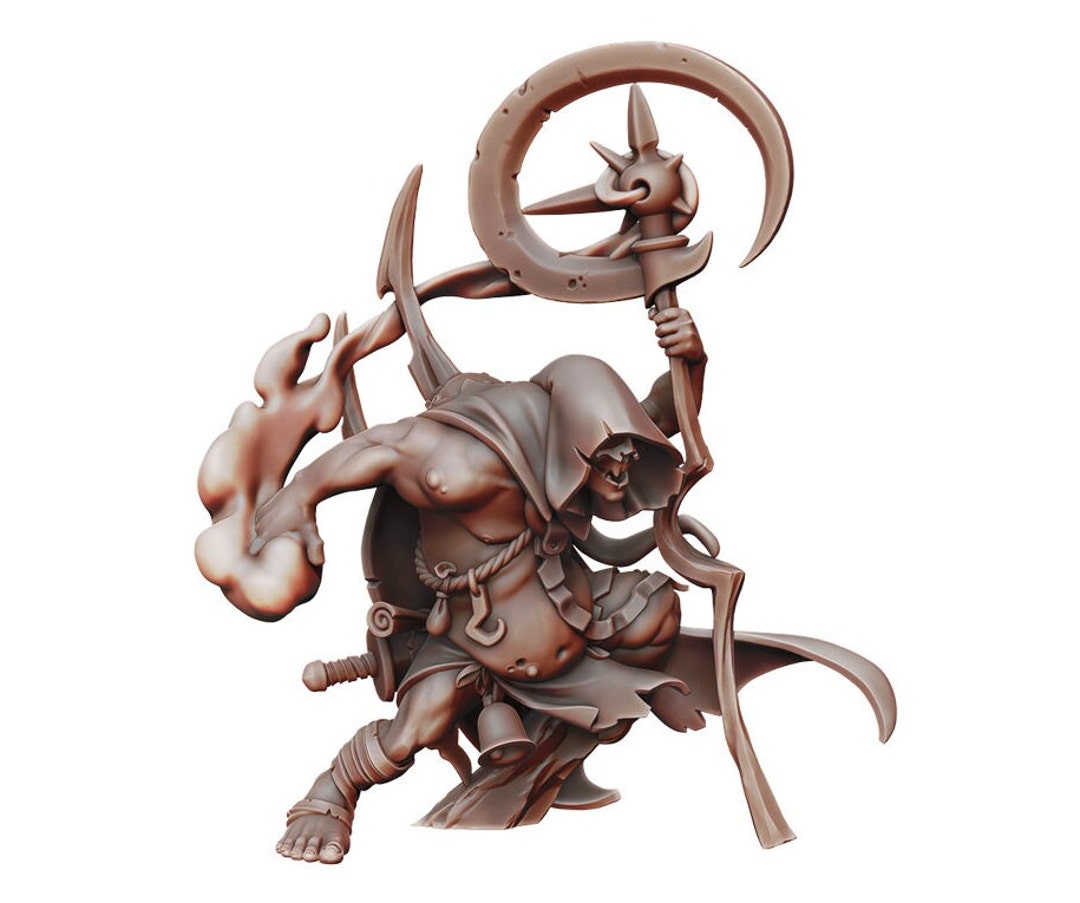 Plague Demon Blight Seer | Fantasy Miniature | Dungeons and Dragons ...