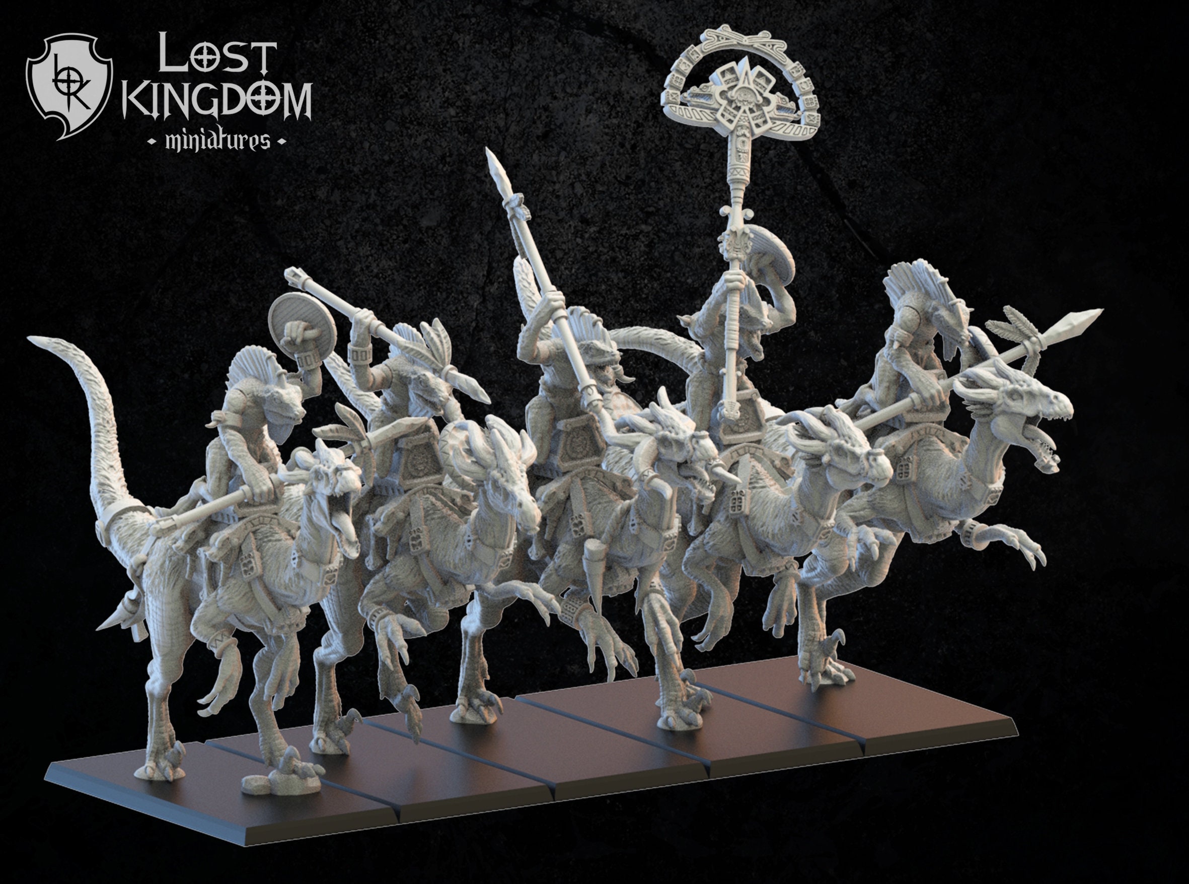 Role Playing Miniatures Miniature Toys Resin Printed Miniatures 28mm ...