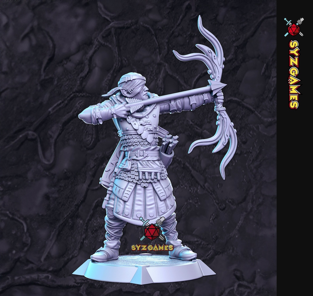 Iorweth | Fantasy Miniature | Dnd Miniature | Dungeons & Dragons ...