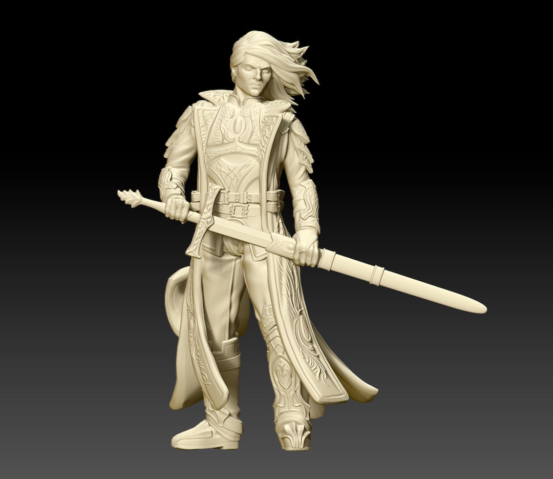 Sorin, Vampire Planeswalker | Fantasy Miniature | Dnd Miniature ...