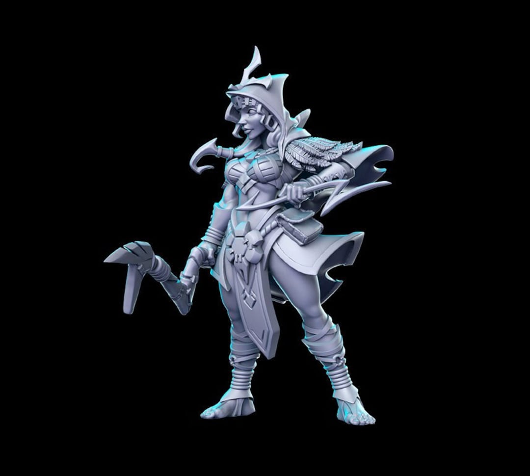 Seeker of Loss | Fantasy Miniature | Dnd Miniature | Rpgs | Pathfinder ...