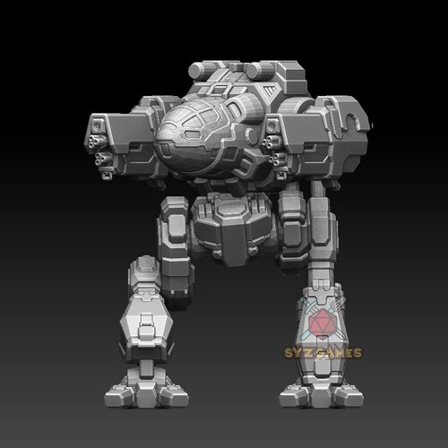 COR-1X4 Corsair Battletech Sci-fi Miniature Mech - Etsy