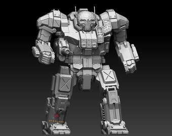 COR-1X4 Corsair Battletech Sci-fi Miniature Mech | Etsy