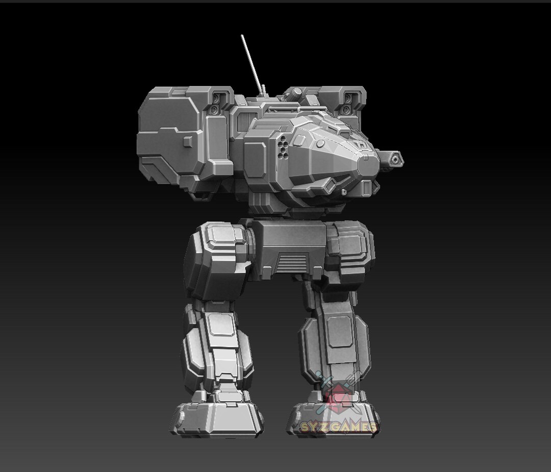 STK-M Stalker misery Battletech Sci-fi Miniature Mech - Etsy