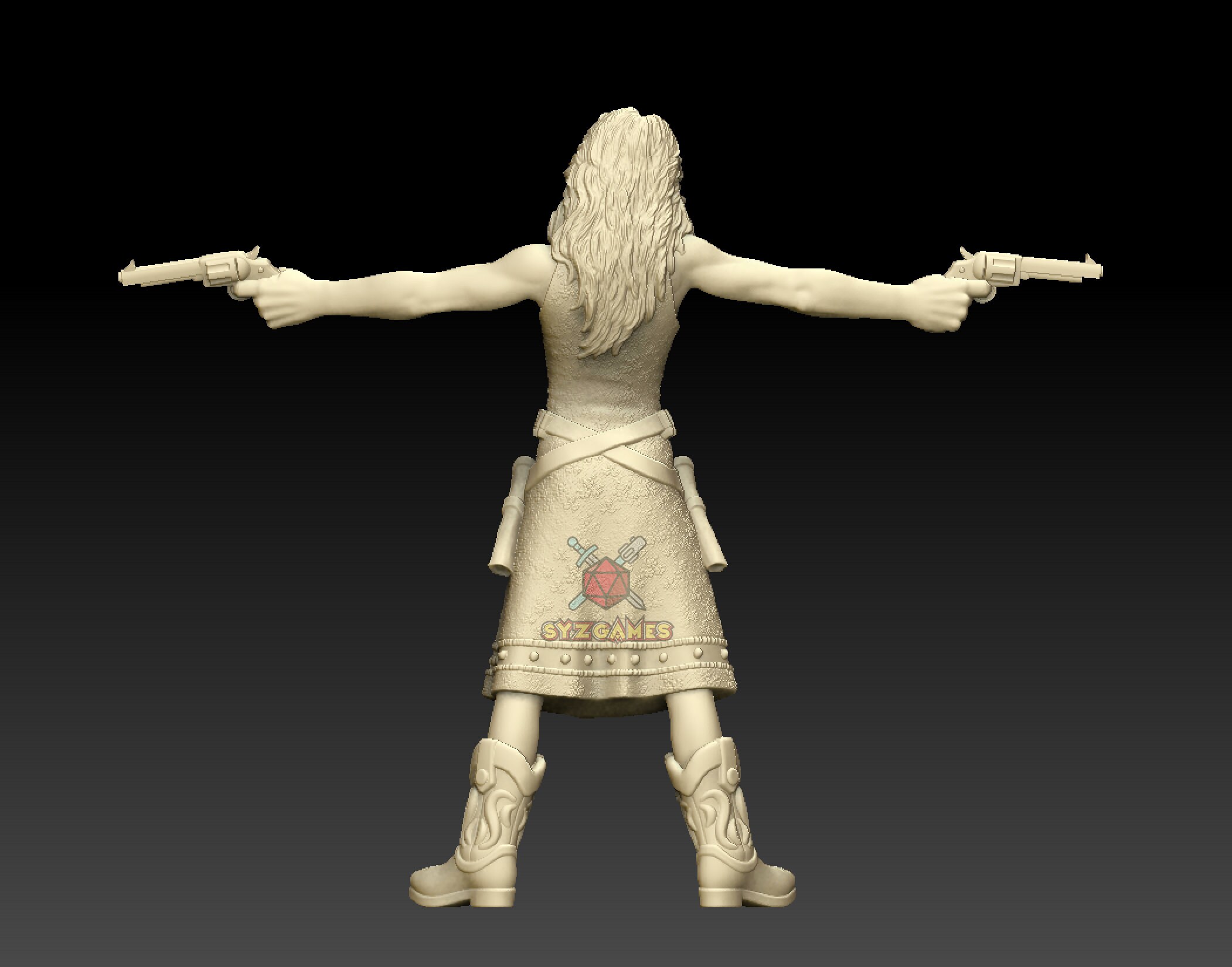 Brooke Fantasy Resin Miniature Dnd Miniatures RPG | Etsy