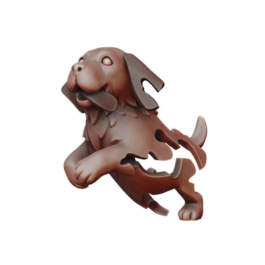 Blink Puppy Baby Monster Fantasy Miniature Dungeons and Dragons Mini ...