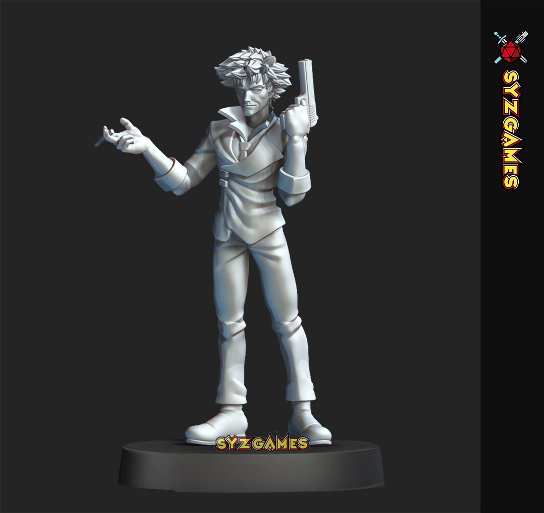 Spike | Sci-fi Miniature | Dungeons and Dragons | Dnd Miniature ...