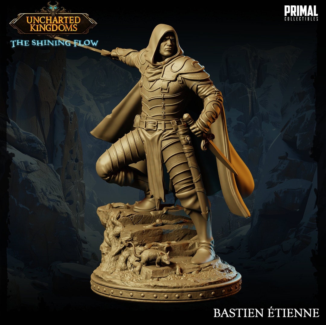 Artemis Entreri | Fantasy Miniature | Dungeons and Dragons | Dnd ...