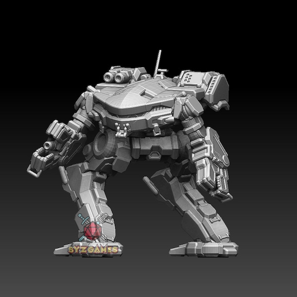 Battletech Miniature Crab - Etsy