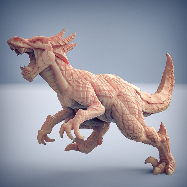 Tamaya Princess on Raptor AMAZONS 32mm or 28mm Fantasy | Etsy