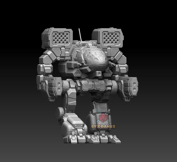 Mechwarrior 2 Timberwolf