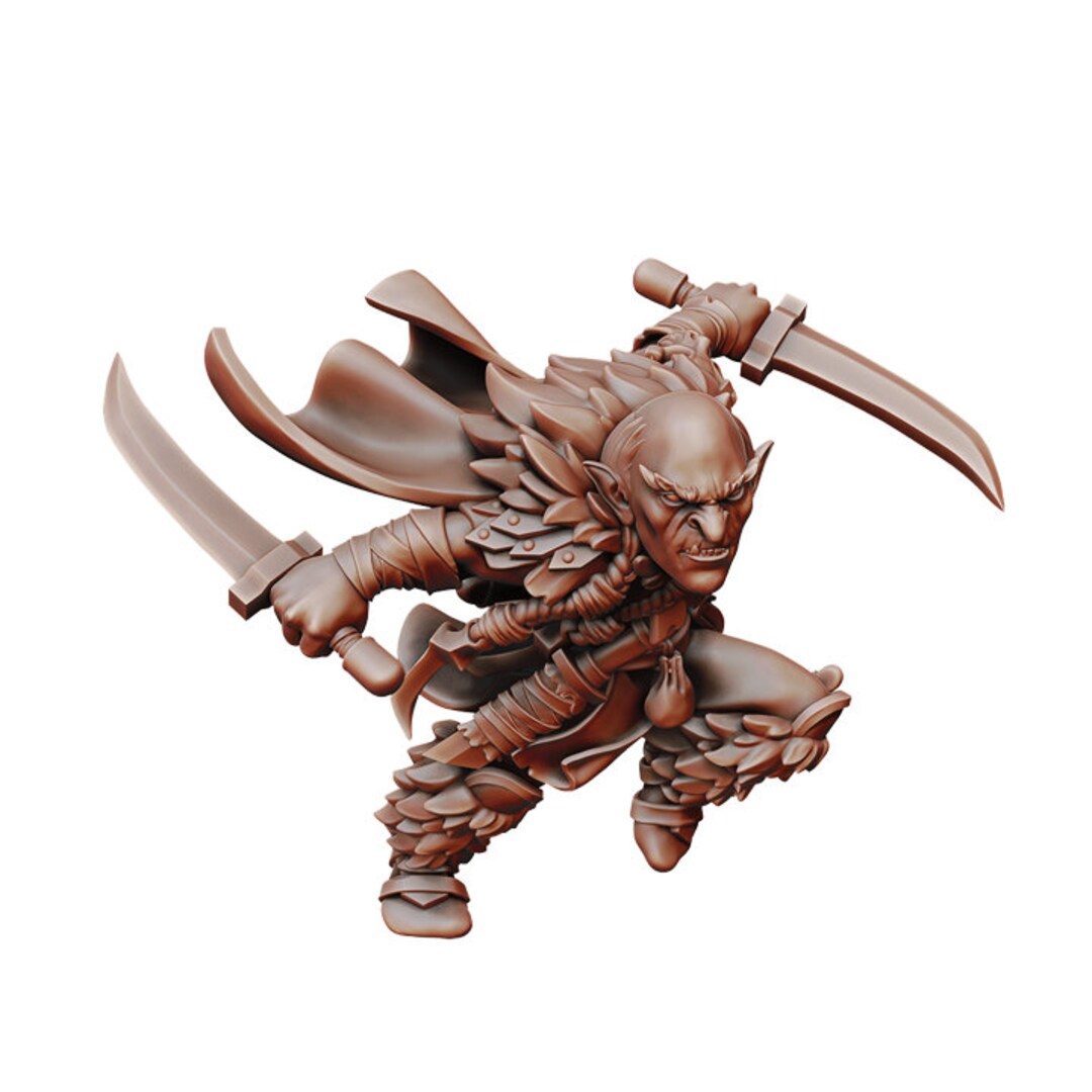 Goblin Rogue Pathfinder