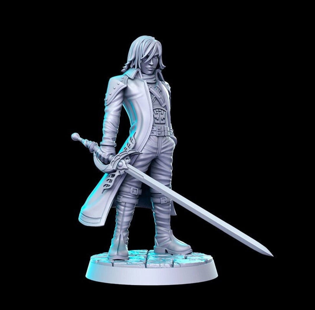 Genesis Resin Miniature Fantasy Miniature Dnd 5E RPG Tabletop Game ...