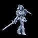 Northen Valkyrie 32 or 28mm Fantasy Miniature Dungeons and - Etsy