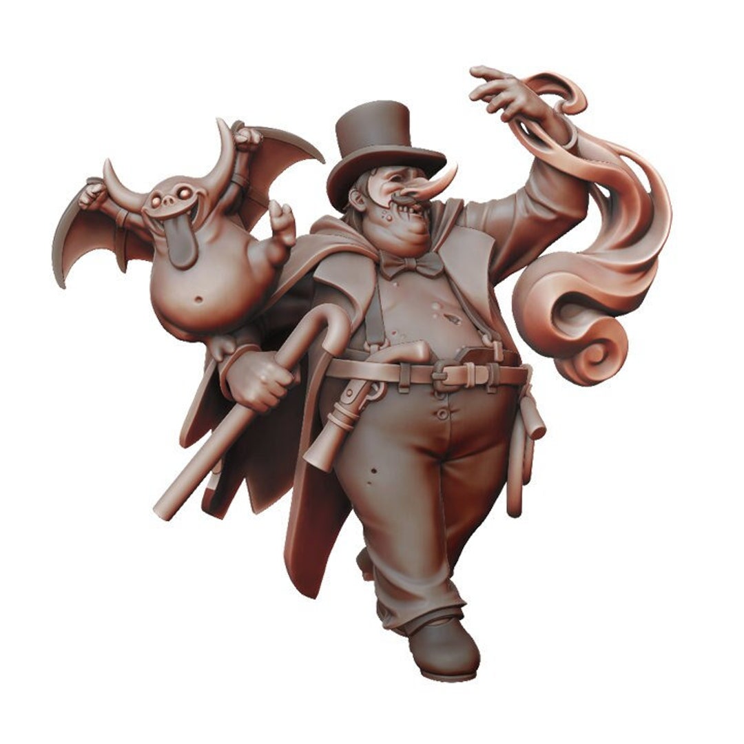 Carnival Master | Fantasy Miniature | Dungeons and Dragons | Dnd ...